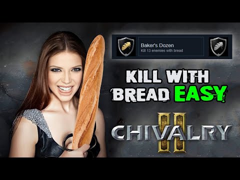 Steam Community :: Video :: How to kill enemies with bread in Chivalry ...