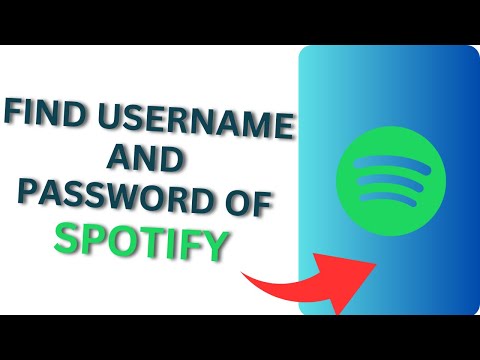 How To Find Username And Password On Spotify | Spotify Login Details