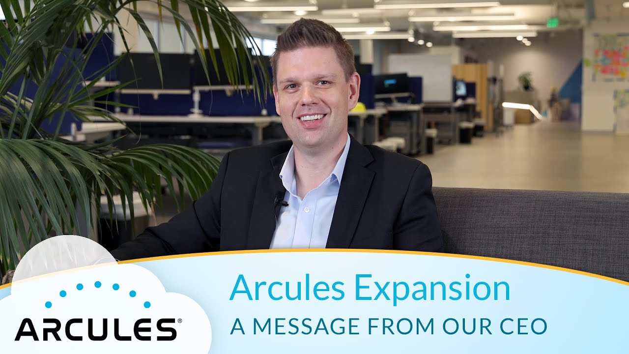 Arcules Global Expansion Announcement