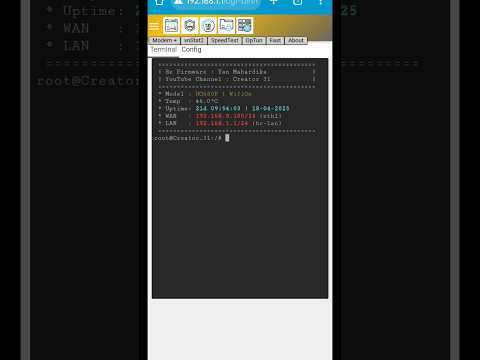 Luci App Terminal/TTYD Update #openwrt