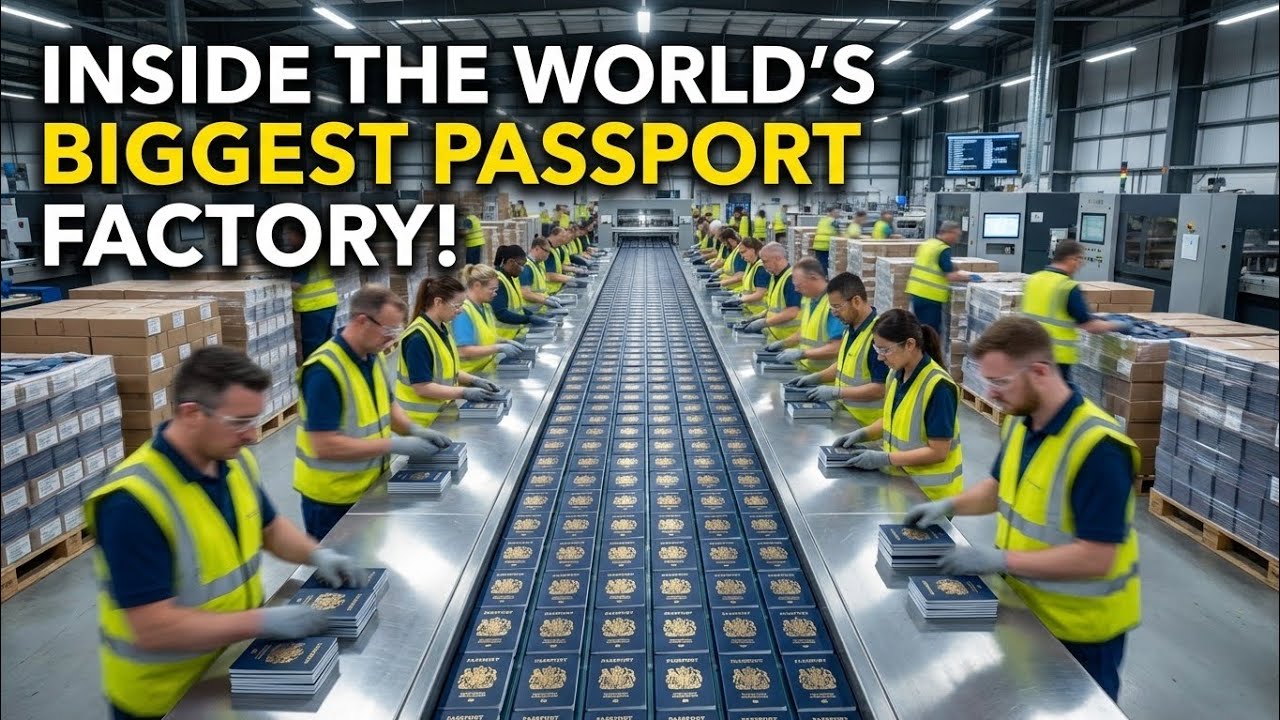 Printing the Most Secure Document on Earth