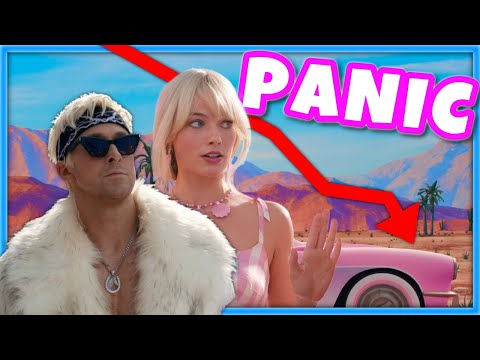 Barbie MELTDOWN as RATINGS PLUMMET | Getting CRUSHED on Rotten Tomatoes