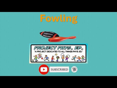 P.E. Super Bowl Game: Fowling