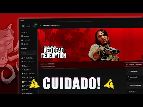 SOBRE o RED DEAD REDEMPTION no HYDRA...