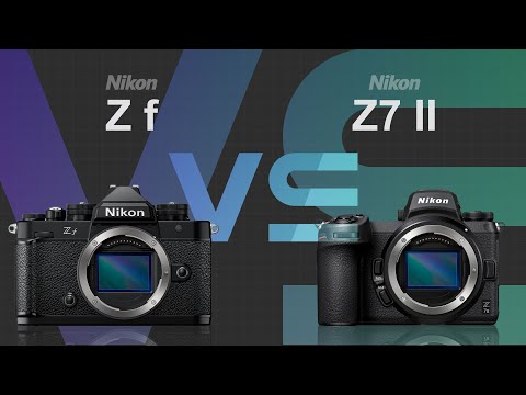 Nikon Z f vs Nikon Z7 II