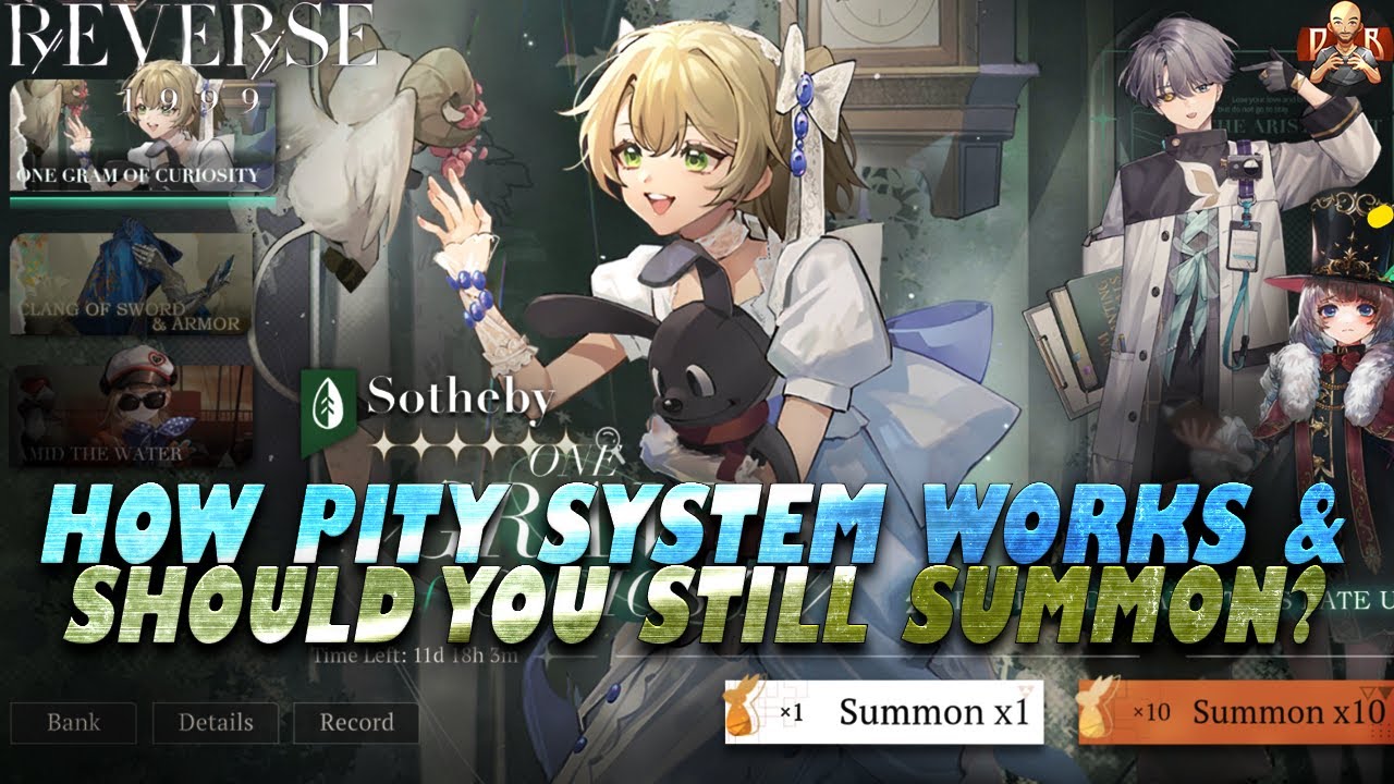[Reverse: 1999] - How Summoning Pity system works! Does PITY carry over? Should you keep summoning?