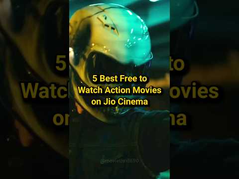 5 Best Free Action Movies on Jio Cinema, Free to Watch Action Movies #moviereview #top5 #jiocinema