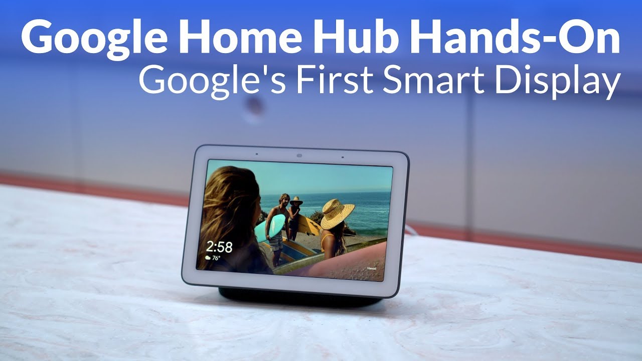 Grab a first-gen Google Nest Hub for only $50