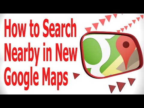 How to Search Nearby in New Google Maps