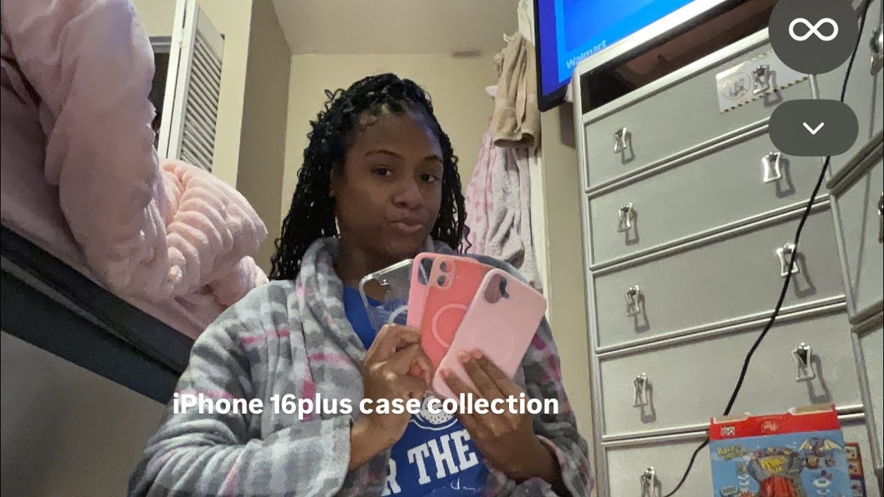 Vlogmas day 6: iPhone 16plus case collection