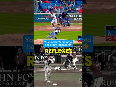 Yoshinobu Yamamoto Has the Best Reflexes I’ve Ever Seen!