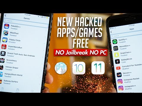 NEW Get Tweaked & Hacked Apps / Games FREE iOS 10 - 10.3.2 / 11 NO Ads NO Jailbreak NO PC