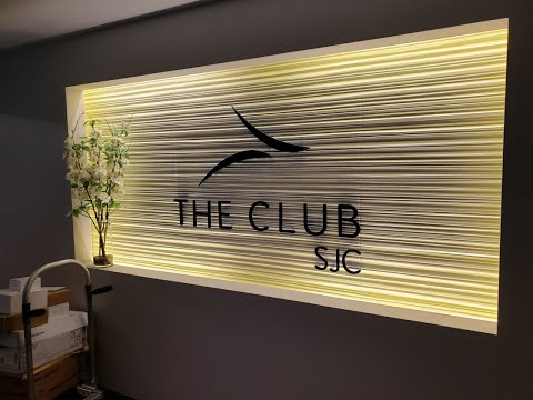 Enjoy A Relaxing Break At Club SJC Near Gate #15, San Jose International Airport Before Your Flight