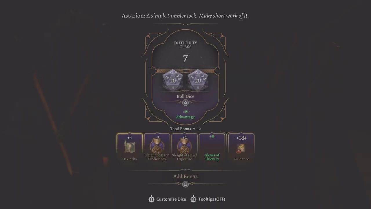 A simple lock, indeed!