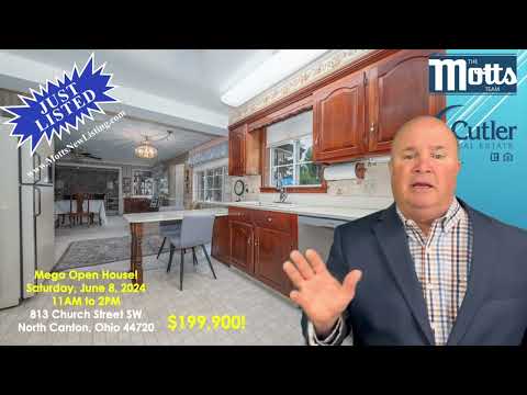 New North Canton Brick Ranch Listing OPEN HOUSE!
