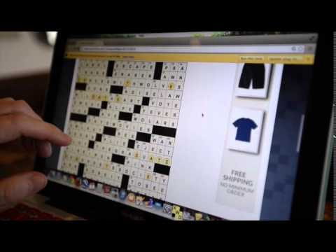 Ann Arbor crossword constructor Peter Collins explains a puzzle