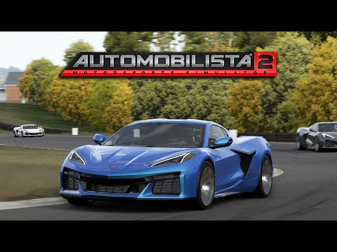 Steam Community :: Video :: Automobilista 2 | Chevrolet Corvette C8 Z06 ...
