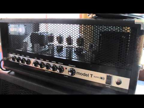 Sunn Model T (Reissue) - T50C combo | Reverb