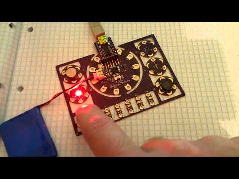 Basic Concepts | Using the LilyPad Arduino with K12 students