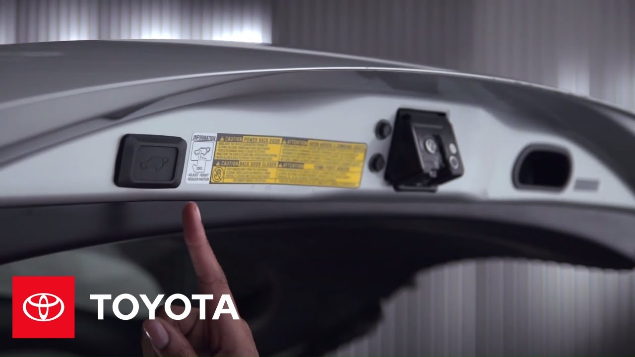 How to Use the Power Liftgate on 2013 Toyota RAV4 - autoevolution