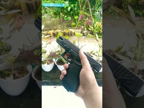 G18C Q1 Airsoft Pistol #glock #airsoftgunspring #fyp #shorts #short #airgun #guns