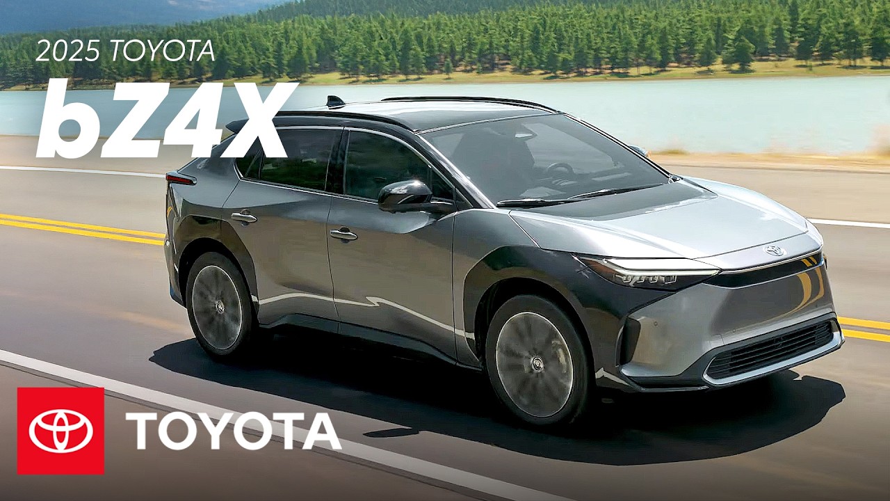 2025 Toyota bZ4X Overview | Toyota