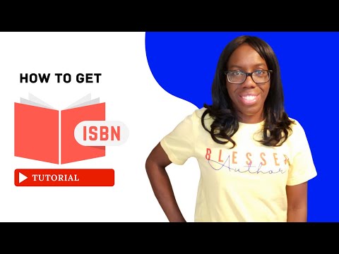 Where to Get an ISBN Number for Your Book and Save | Tutorial