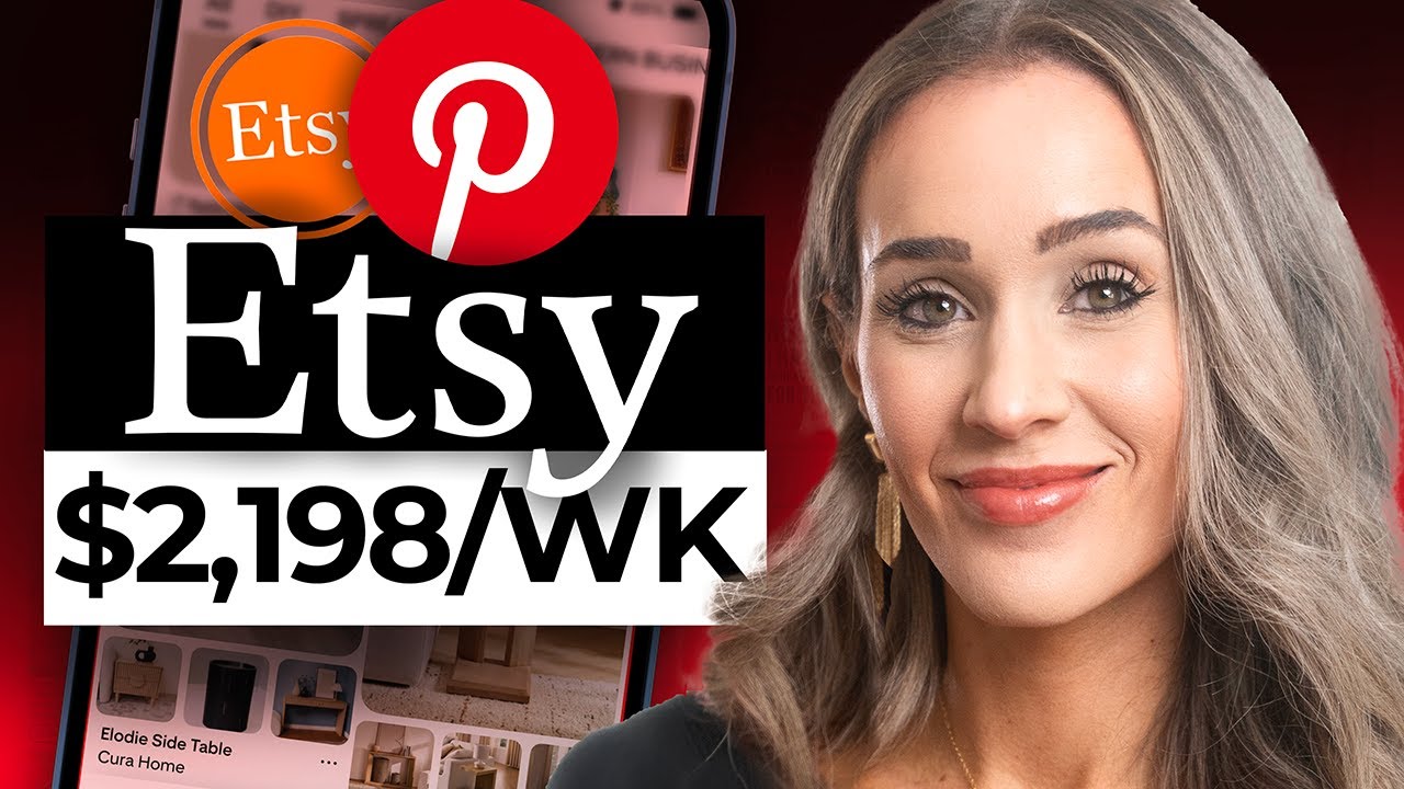 How I Made $58,681 With Pinterest Pins (FULL Etsy Beginner Tutorial)