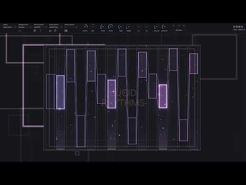 A New Polyrhythm Experiment Called "Hammer Waves": Relaxing And Calming Ambient Music
