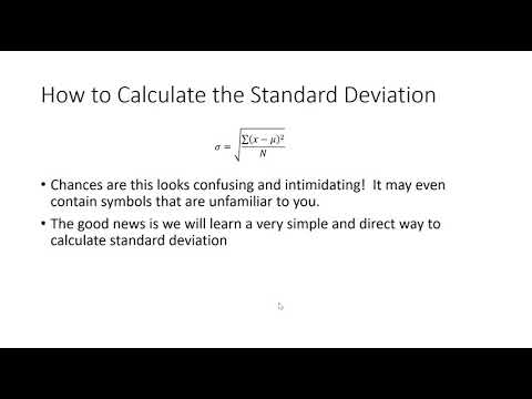 MATH 082 Measures of Spread