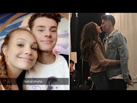 Maddie Ziegler At Disneyland With Her Boyfriend