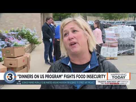 'Dinners On US Program' fights food insecurity