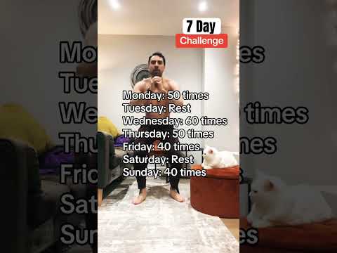 Try This Simple Squat Workout Challenge For Beginners With Me.