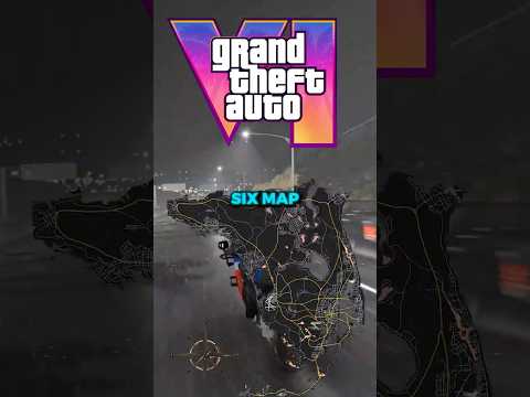 GTA 6: Updated MAP LEAK