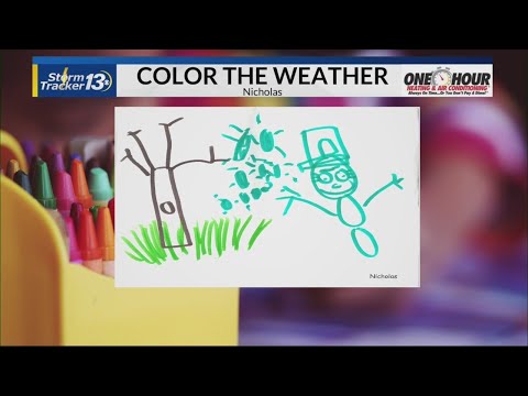 Color the Weather: Nicholas