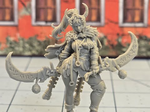 Kingdom Death- Dashing Reaper Paleun!