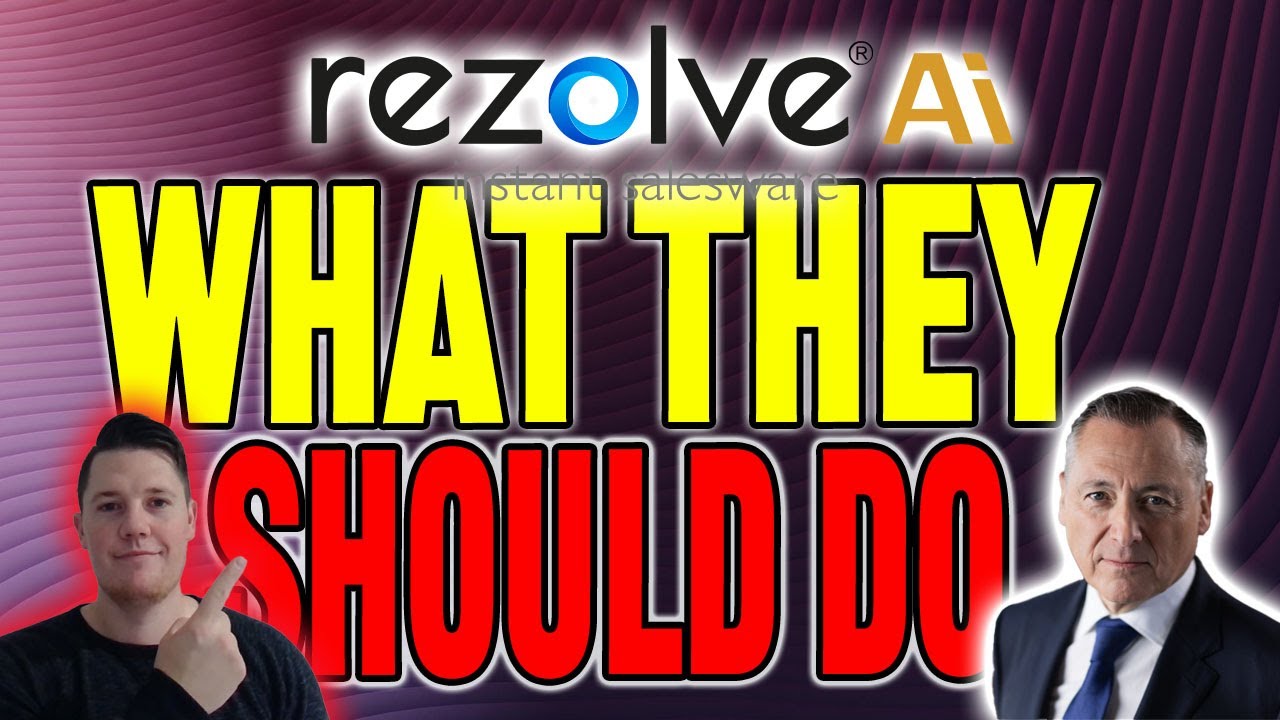 What Rezolve AI Should Do NEXT │ Rezolve Breakout THIS WEEK ?! │ Rezolve Stock Analysis