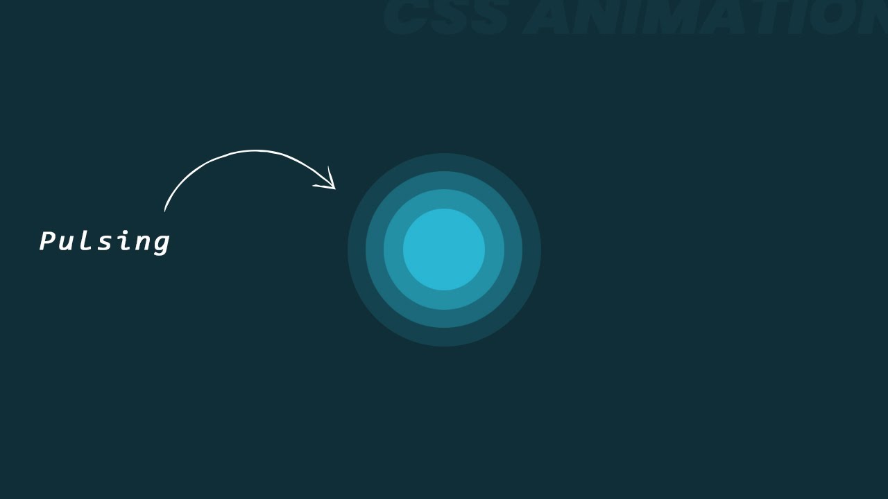 Pulse Animation Effects in Html CSS