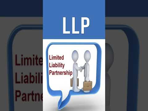 Limited Liability Partnerships (LLP)