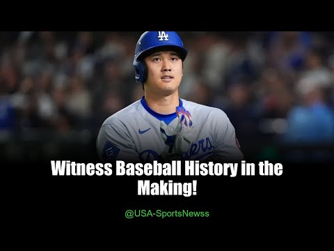 Ohtani Matches Mays' Legendary Record!