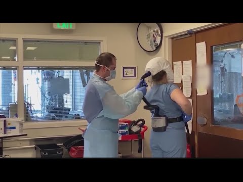 OSF healthcare taking care of employees