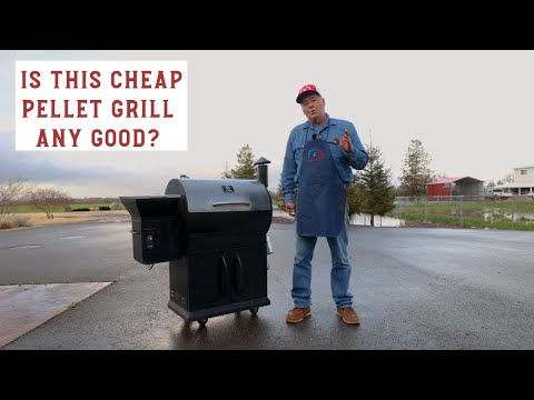Smoker Series Ep. 4 Z-Grill | Knotty Wood BBQ