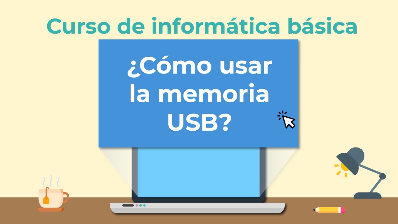 What is a USB drive and how to use it | Basic Computer Skills Course