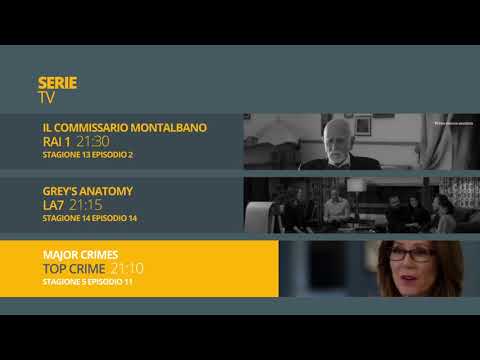 Stasera in tv - Programmi tv di oggi, 18 febbraio 2019 | Guida TV