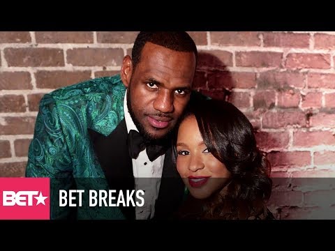 Lebron James And Wife Cover Vogue - BET Breaks