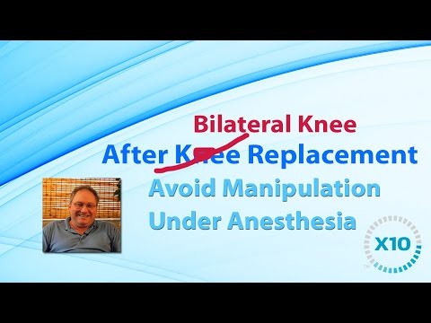 Avoiding Manipulation of the Knee After Surgery