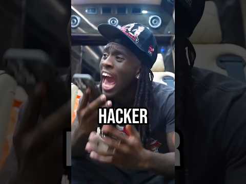 Kai Cenat Phone Got Hacked Live! 😭