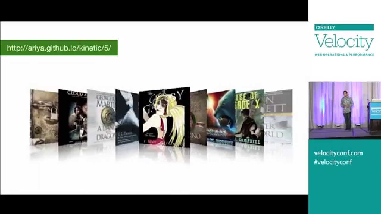 Velocity 2014:  Smooth Animation on Mobile Web, From Kinetic Scrolling to Cover Flow Effect