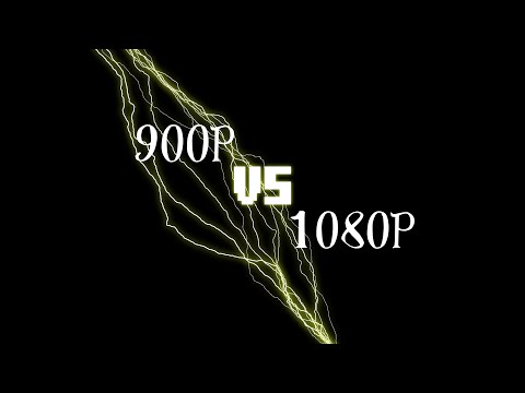 1080p vs 900p