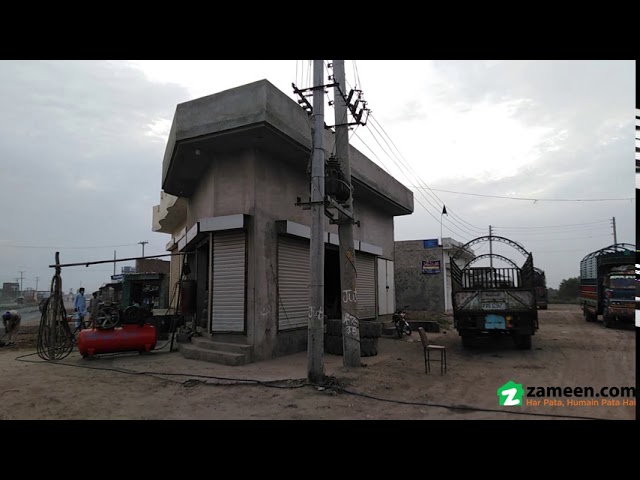 2 Marla Commercial Shop Is Available For Sale On Jhang Road Faisalabad ...